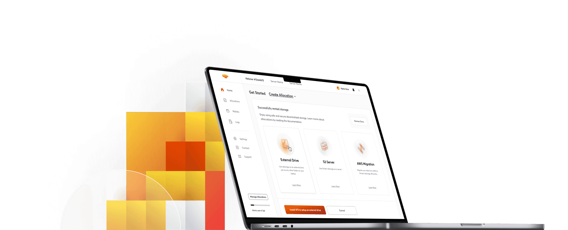 Configure for low cost, high security and performance
